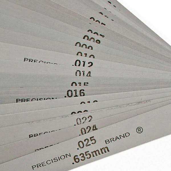 Precision Brand Feeler Gage Set 19740 - Hardware&Tools Online Store