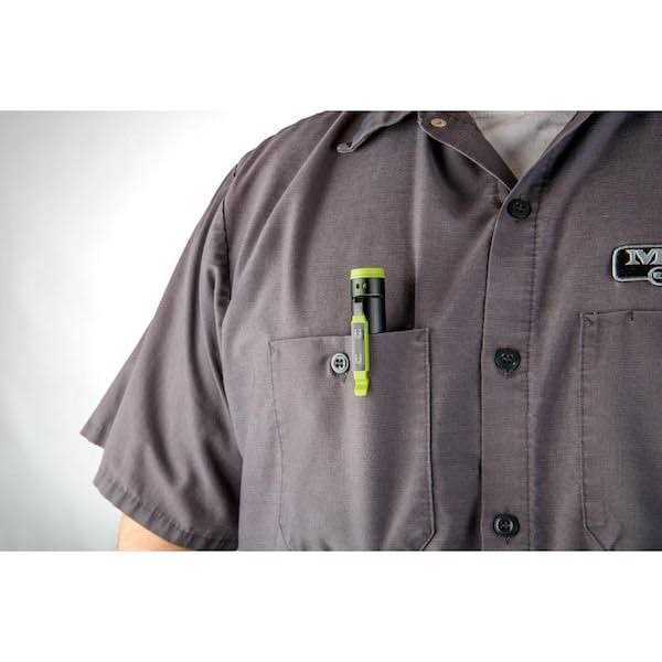 PowerSmith 450/140 Lumen Rechargeable LED Inspection Pen Light with ...