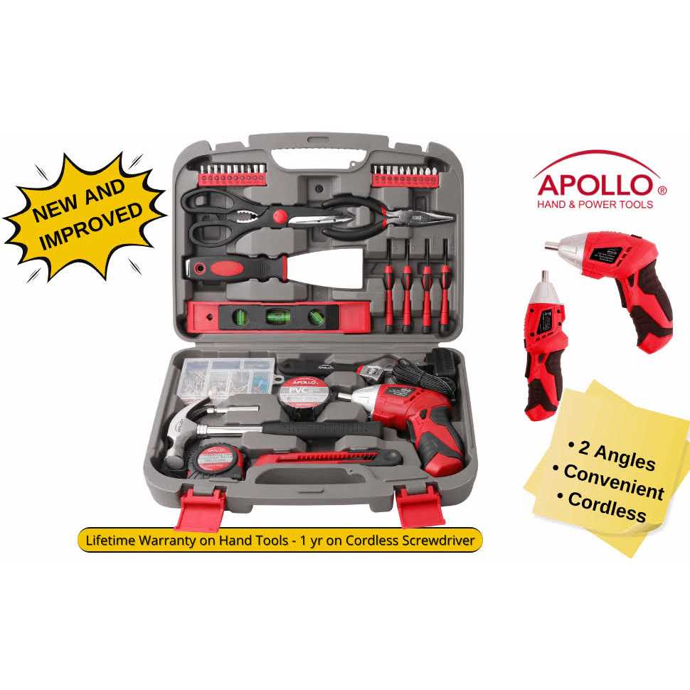 Apollo Tools DT Tool Combo Kit - Hardware&Tools Online Store