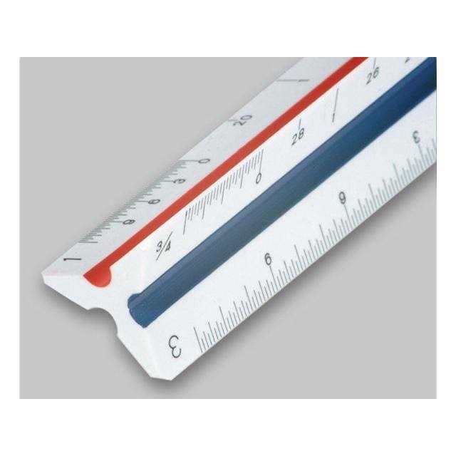 Staedtler Architectural Triangular Scale - Hardware&Tools Online Store