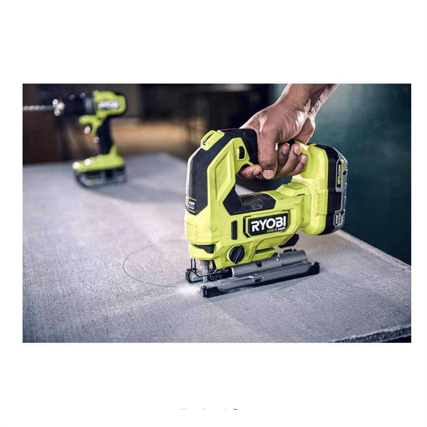 Ryobi Jig Saw Pbljs01b ONE+ HP 18V Brushless Cordless - Hardware&Tools ...
