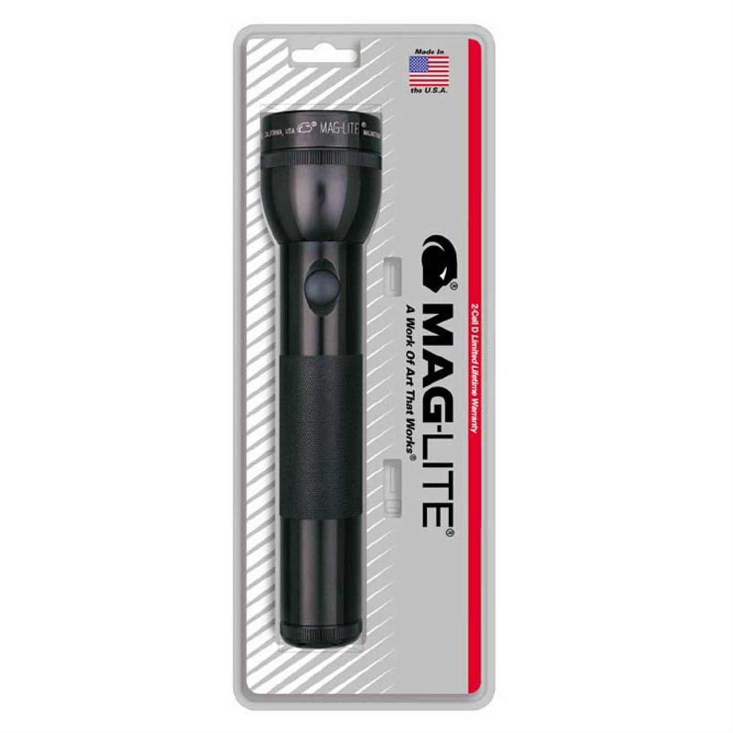 Maglite 2 Cell D Flashlight S2D016 - Hardware&Tools Online Store
