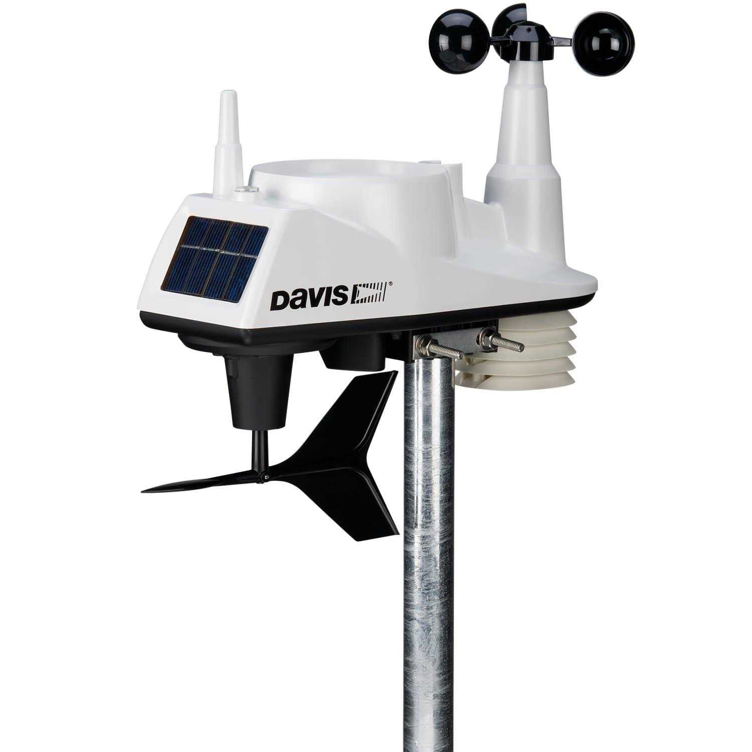 Davis Vantage Vue Wireless Integrated Sensor Suite 6357 - Hardware ...