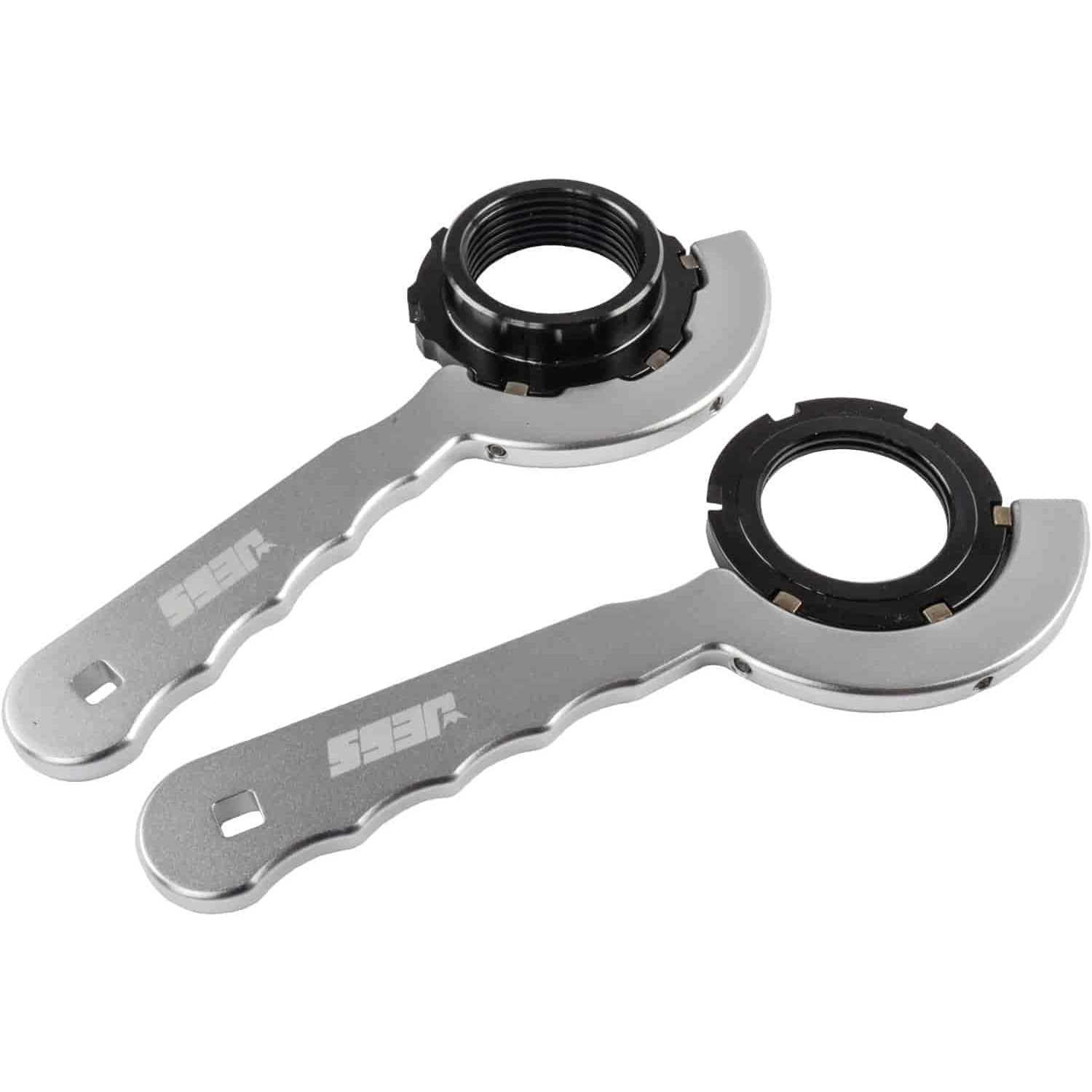 JEGS 81802 Universal Billet Spanner Wrench Set Removable Teeth ...