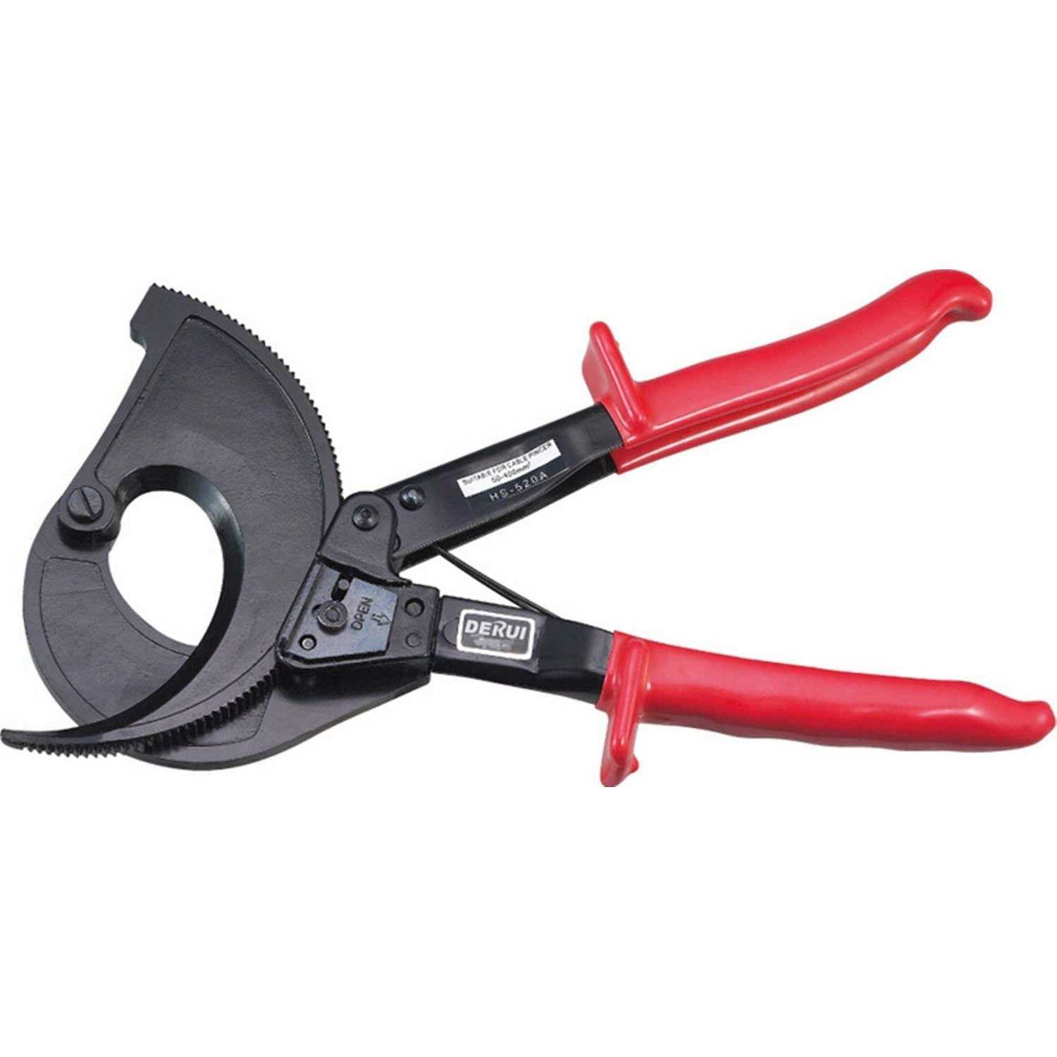 LABABE Ratcheting Cable Cutter 400mm2 Aluminum Copper Wire Cutters for ...