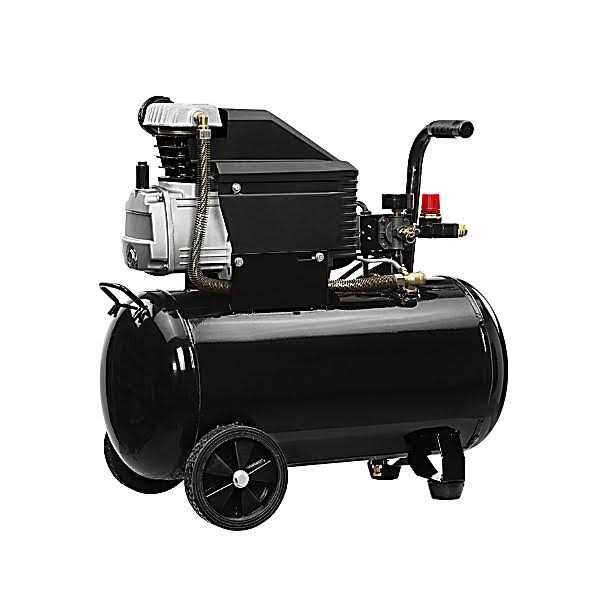 JobSmart 2 HP 10 gal. Single Stage Horizontal Portable Air Compressor ...