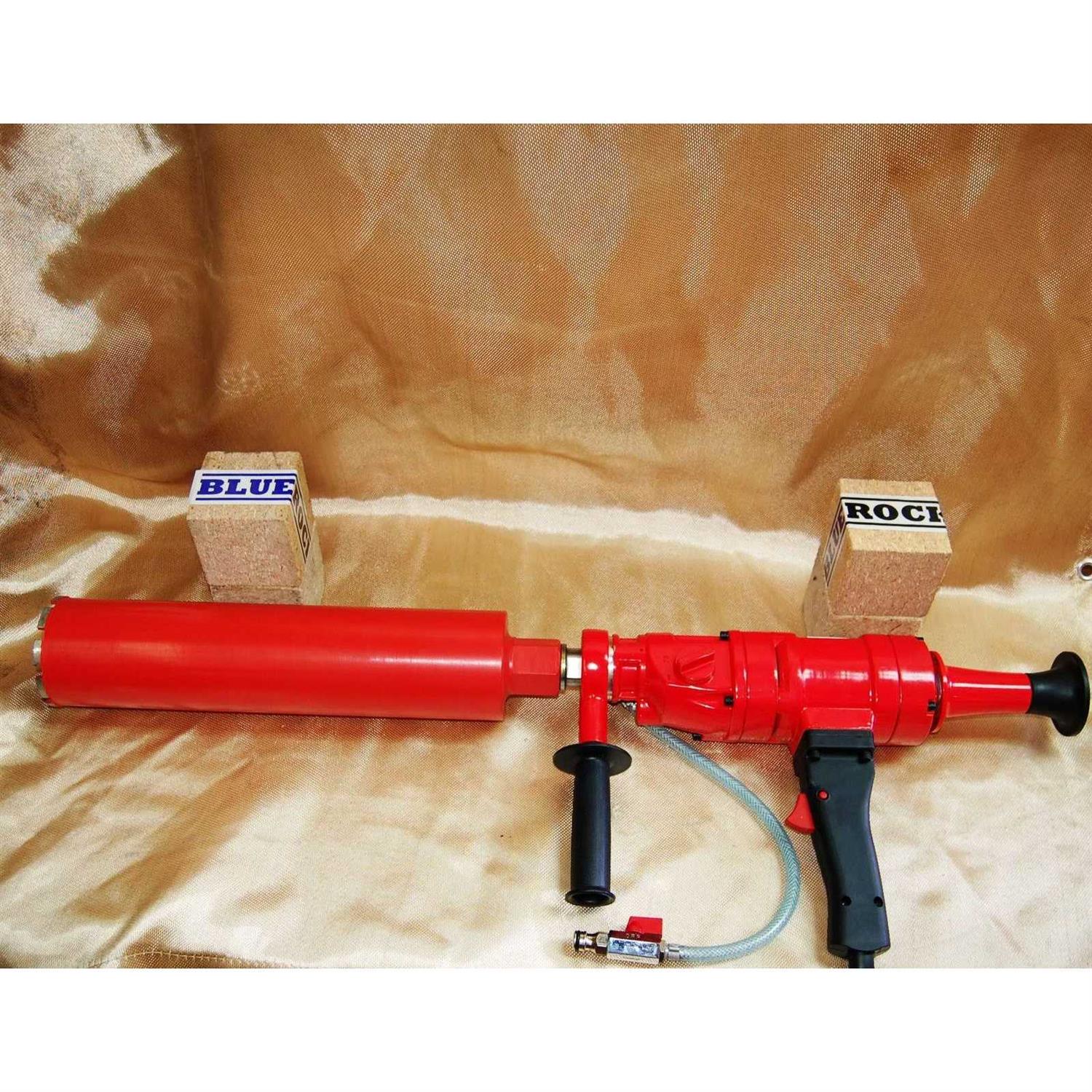 Core Drill 4Z1 2-speed Concrete Coring Drill By Bluerock Tools ...
