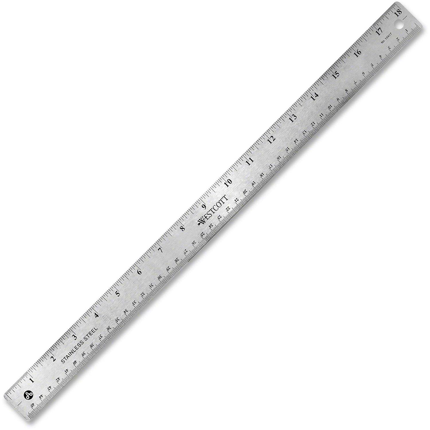 Westcott Stainless Steel Ruler - Hardware&Tools Online Store