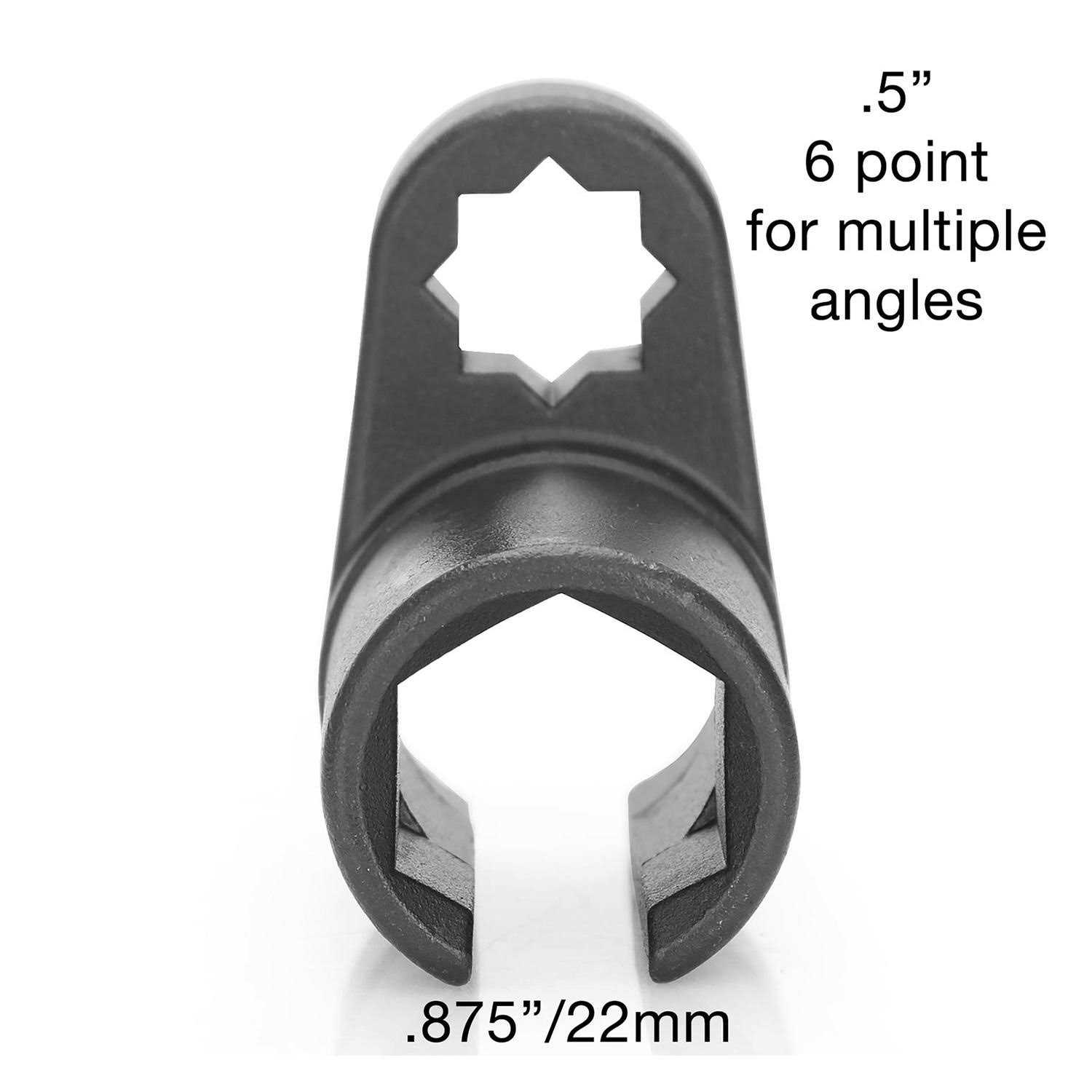 OEMTOOLS 25249 Oxygen Sensor Crowfoot Wrench - Hardware&Tools Online Store