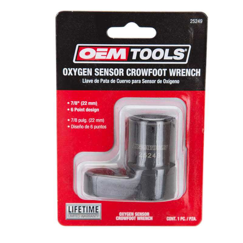 OEMTOOLS 25249 Oxygen Sensor Crowfoot Wrench - Hardware&Tools Online Store