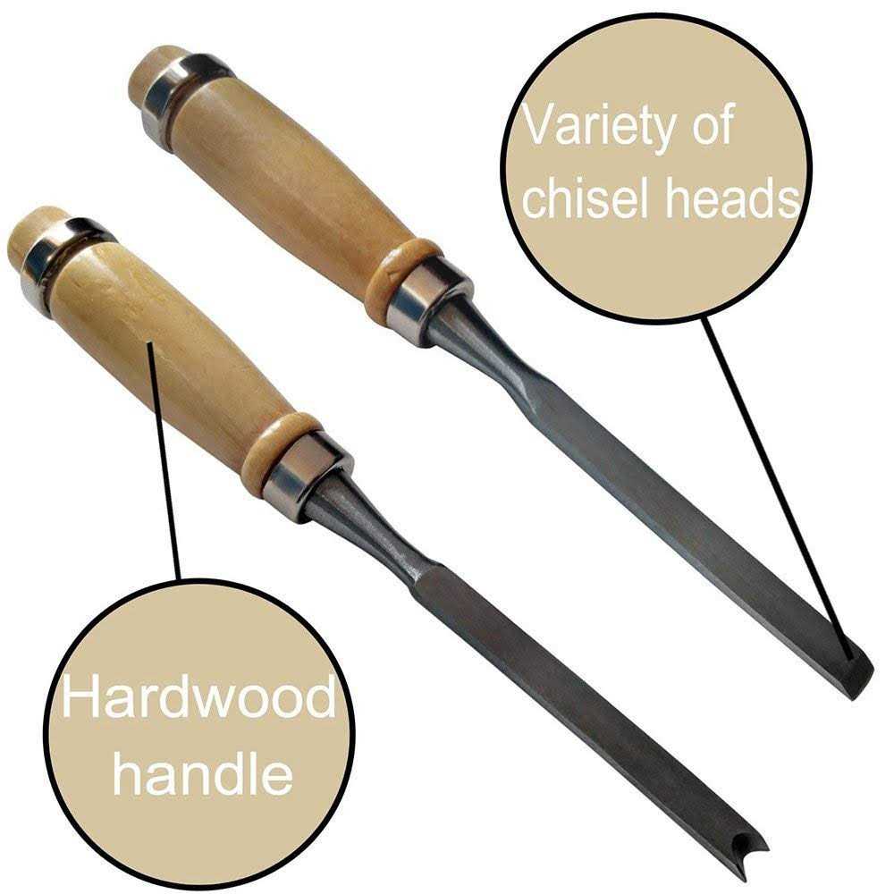 Chiyuehe Professional Wood Carving Chisel Set - Hardware&Tools Online Store