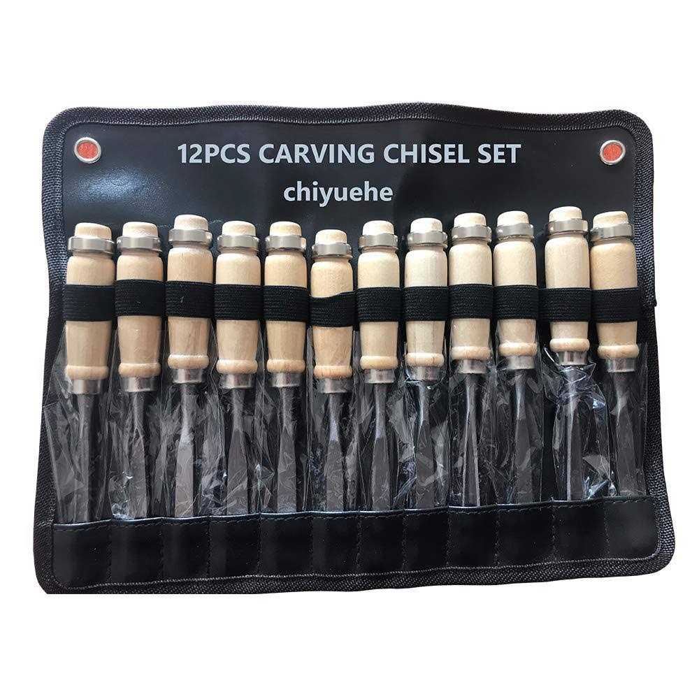 Chiyuehe Professional Wood Carving Chisel Set - Hardware&Tools Online Store
