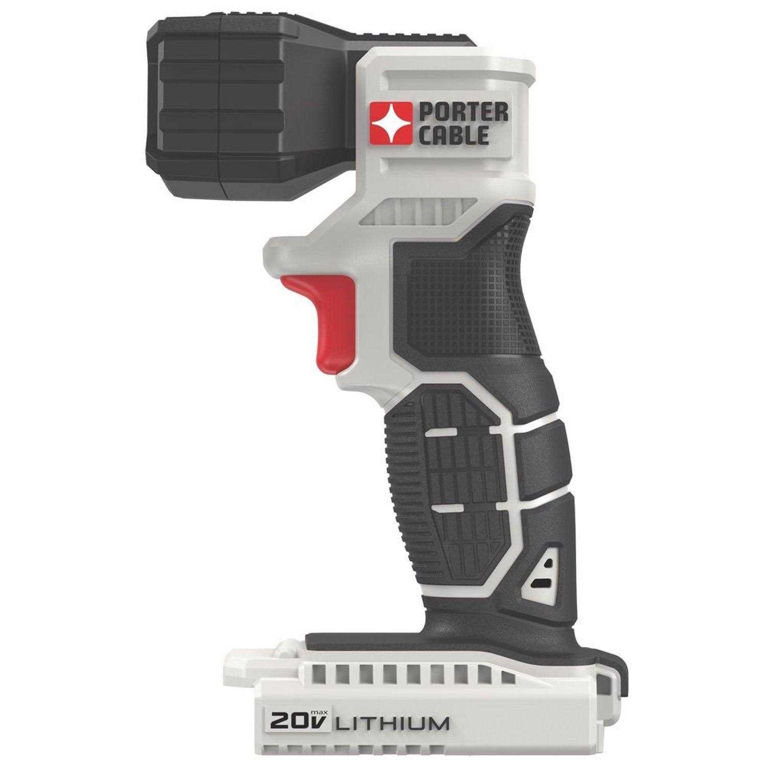 Porter Cable 20V Max Lithium Flashlight PCC700B - Hardware&Tools Online ...