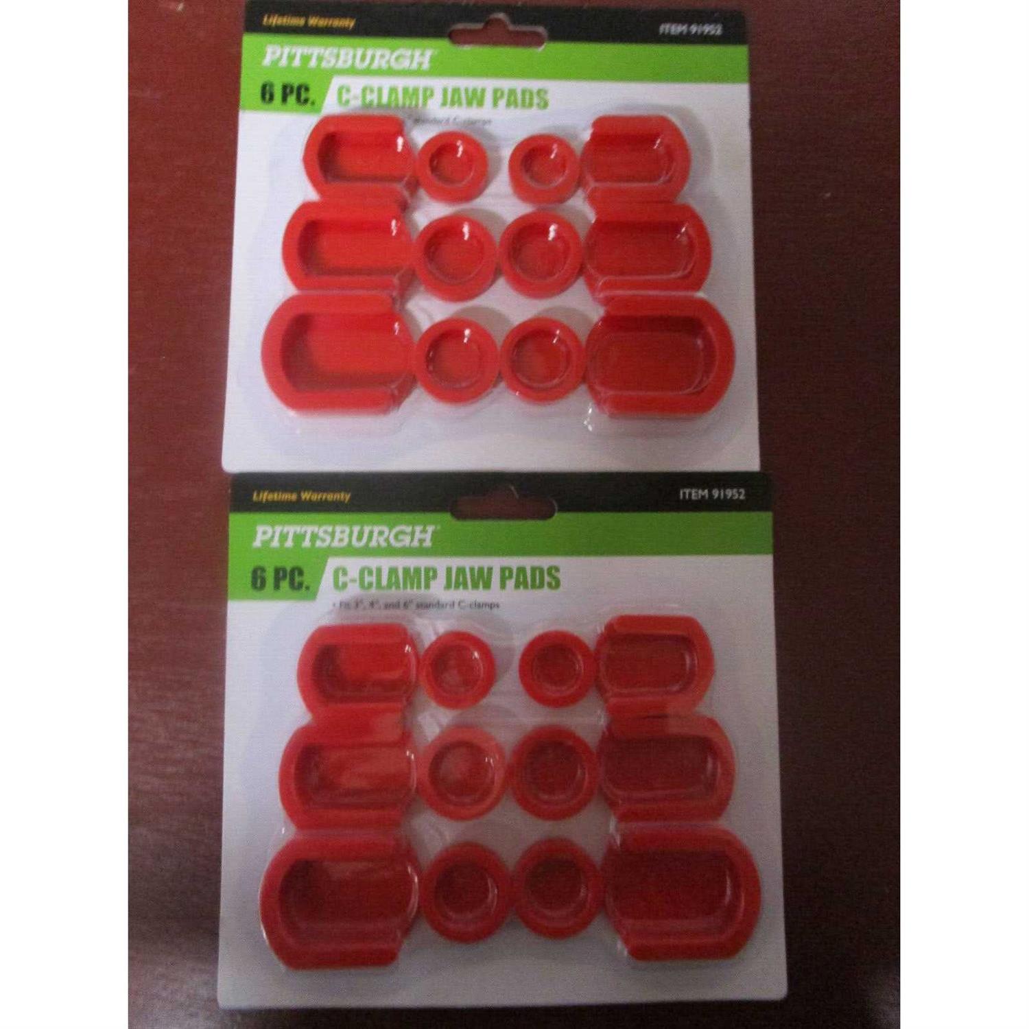 Pittsburgh C-Clamp Jaw Pads - Hardware&Tools Online Store