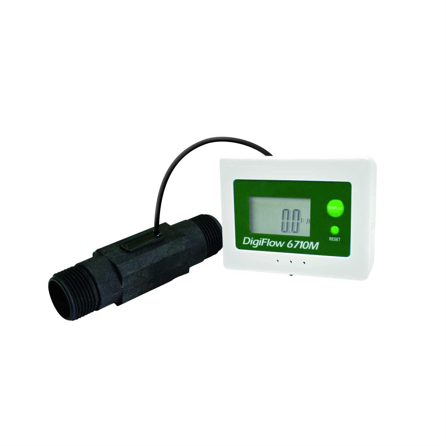 Savant Flow Totalizer and Flow Rate Meter NPT for Water Filter ...