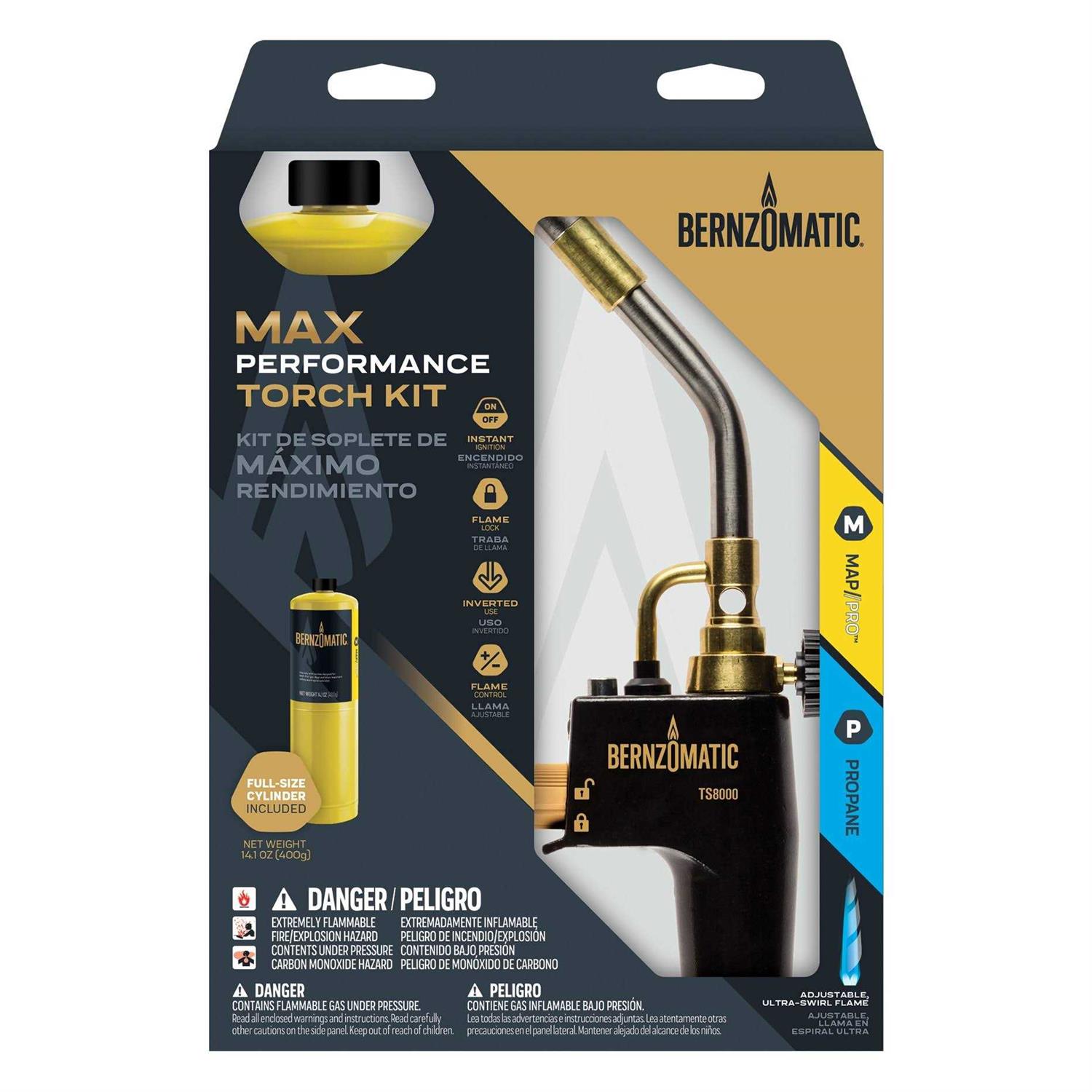 Bernzomatic Torch Kit Max Heat - Hardware&Tools Online Store