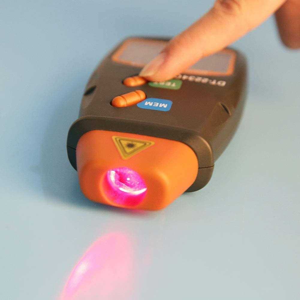 Digital Tachometer DT-2234C+ Non-Contact Photo Mini RPM Test Speed ...