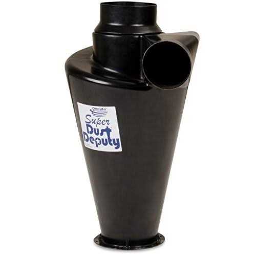 Oneida Air Systems Super Dust Deputy Molded Cyclone Only - Hardware ...