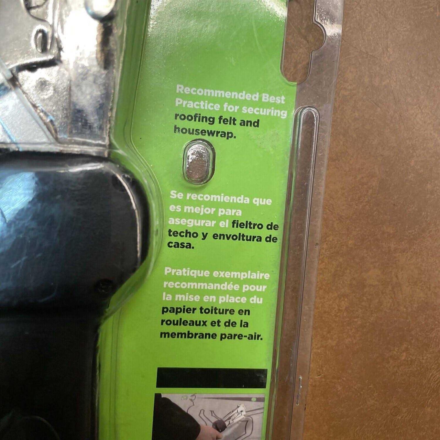 Stinger 136400 Cap Hammer Stapler - Hardware&Tools Online Store