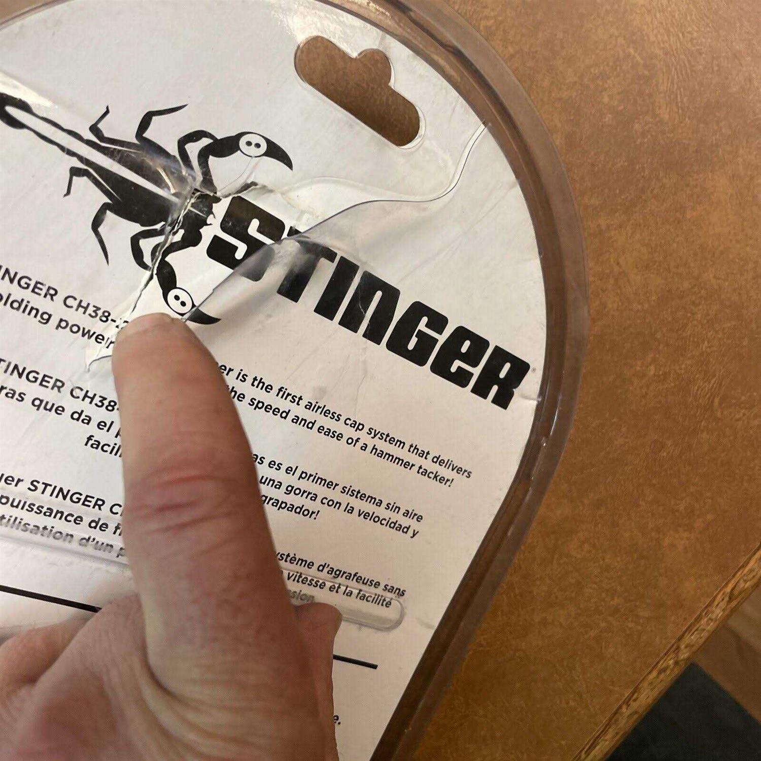 Stinger 136400 Cap Hammer Stapler - Hardware&Tools Online Store