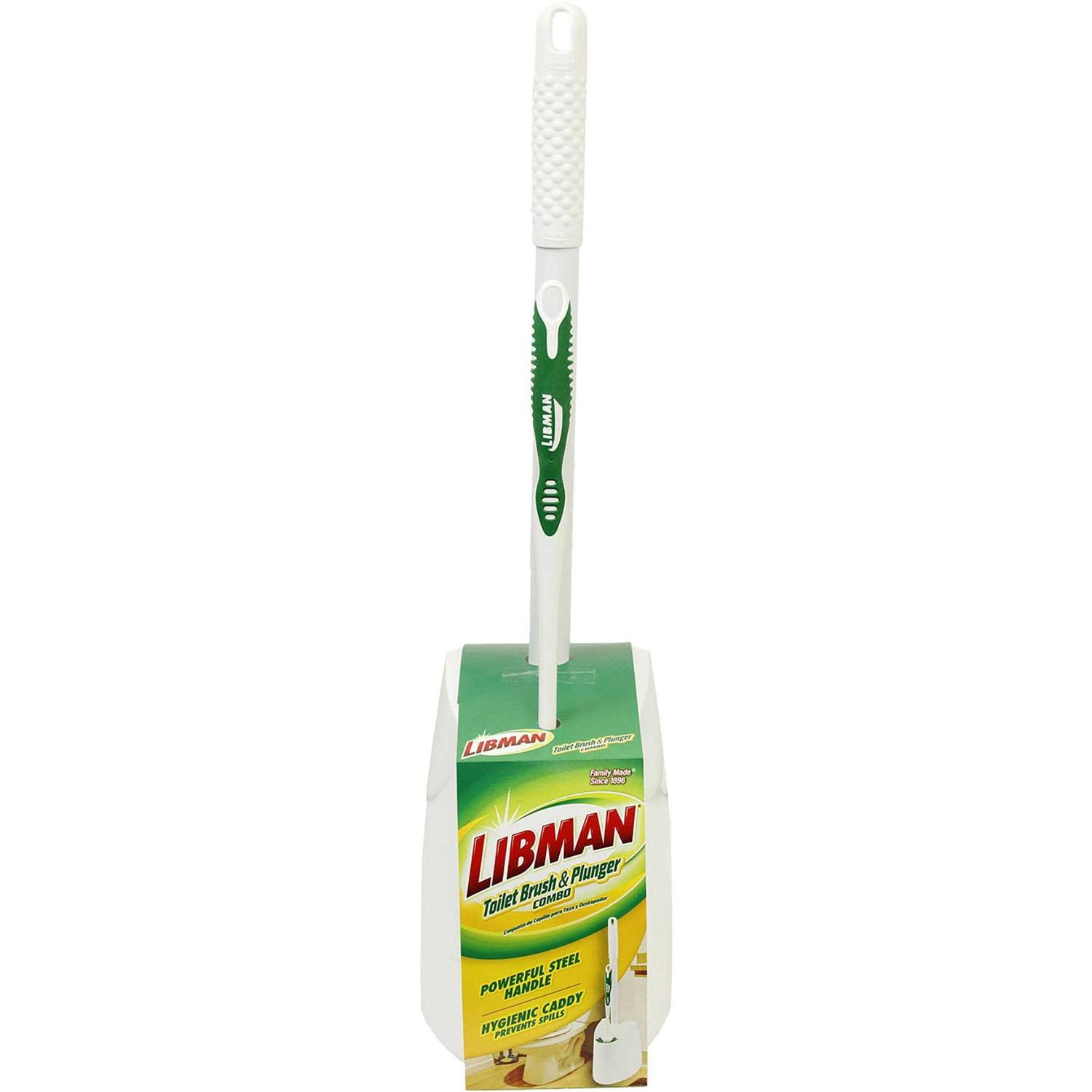 Libman Toilet Brush Plunger - Hardware&Tools Online Store