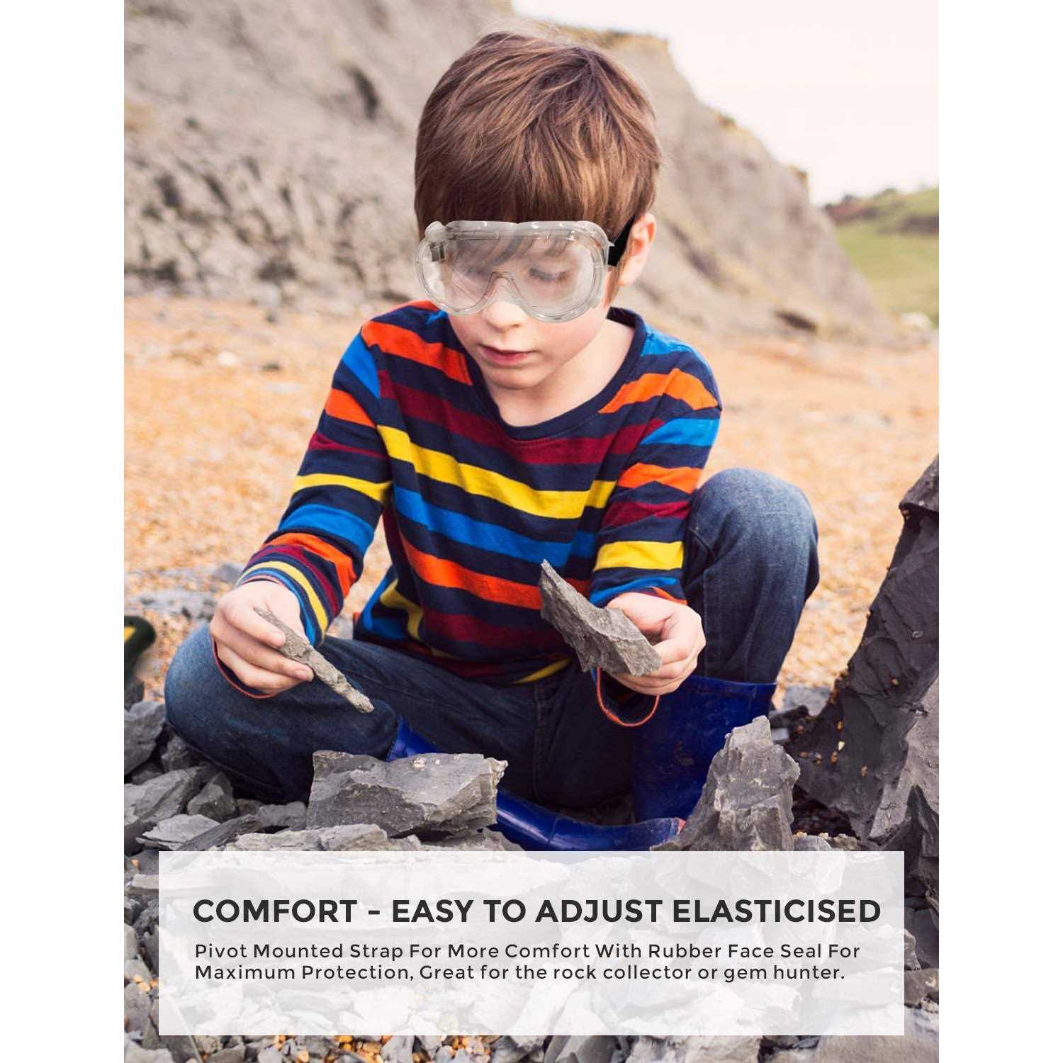 INCLY Rock hounding Geology Hammer Tool 32oz Rock Pick Hammer 3 PCS ...