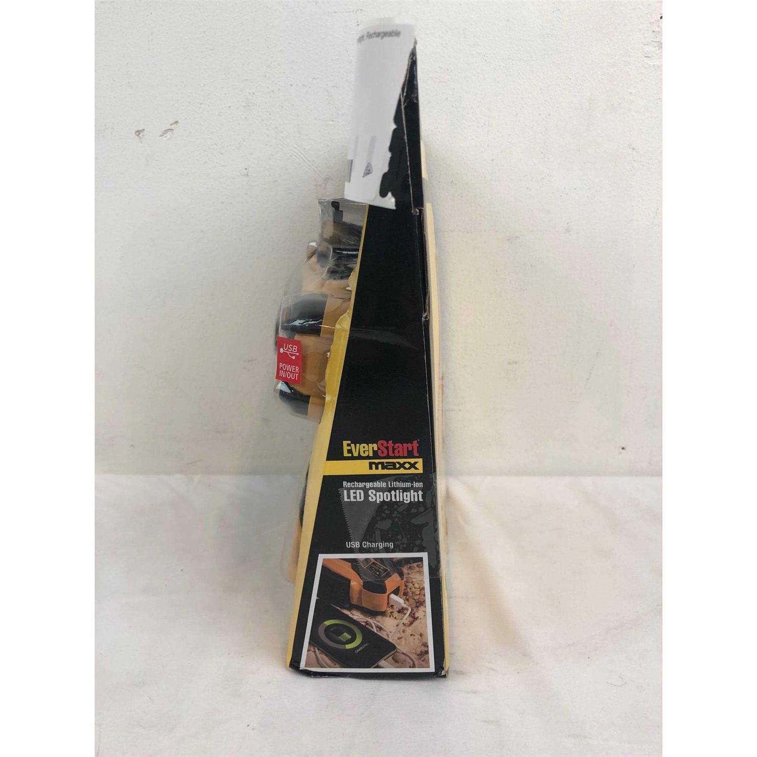 Everstart Sl10lede Maxx Rechargeable Li-Ion Spotlight - Hardware&Tools ...