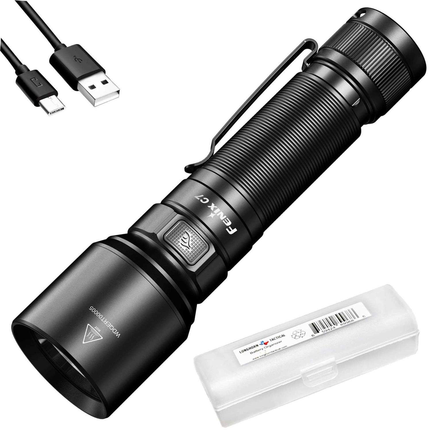 Fenix C7 Rechargeable Flashlight - Hardware&Tools Online Store