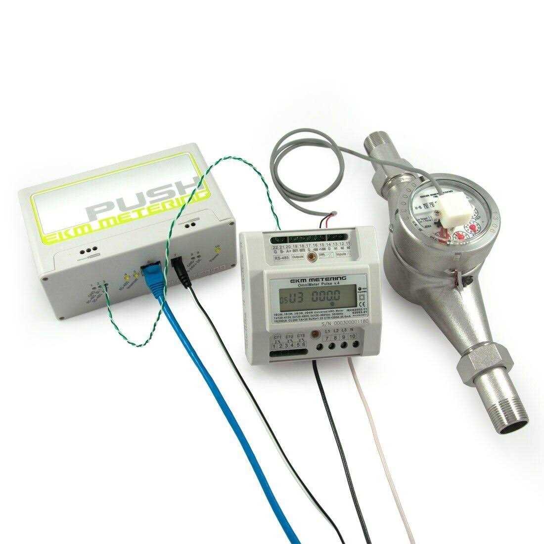 EKM Metering 3/4 Pulse Output Gas Meter - Hardware&Tools Online Store