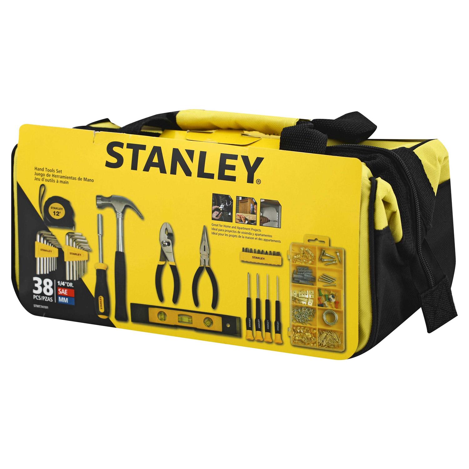 Stanley 38-Piece Home Repair Tool Set - Hardware&Tools Online Store