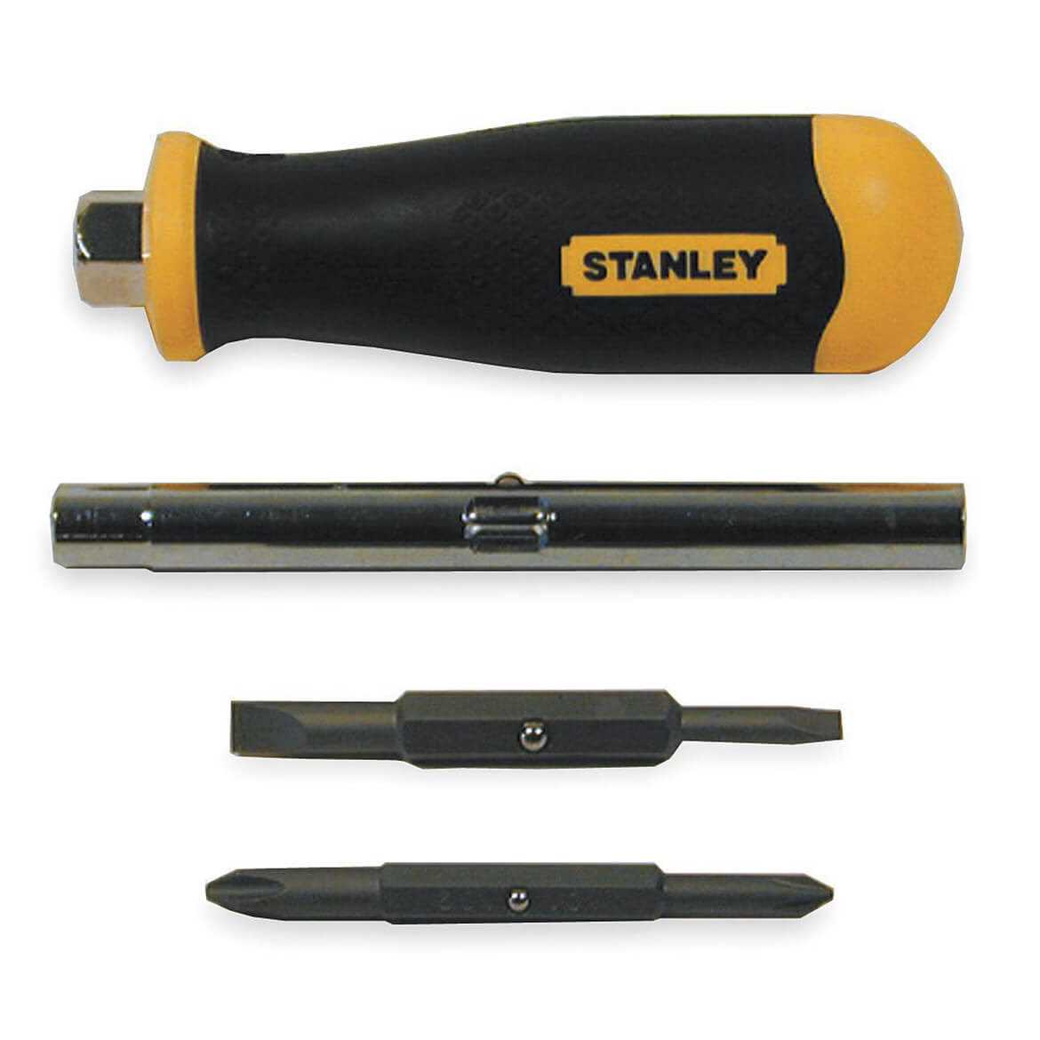 Stanley 68-012 All-in-One 6-Way Screwdriver Set - Hardware&Tools Online ...
