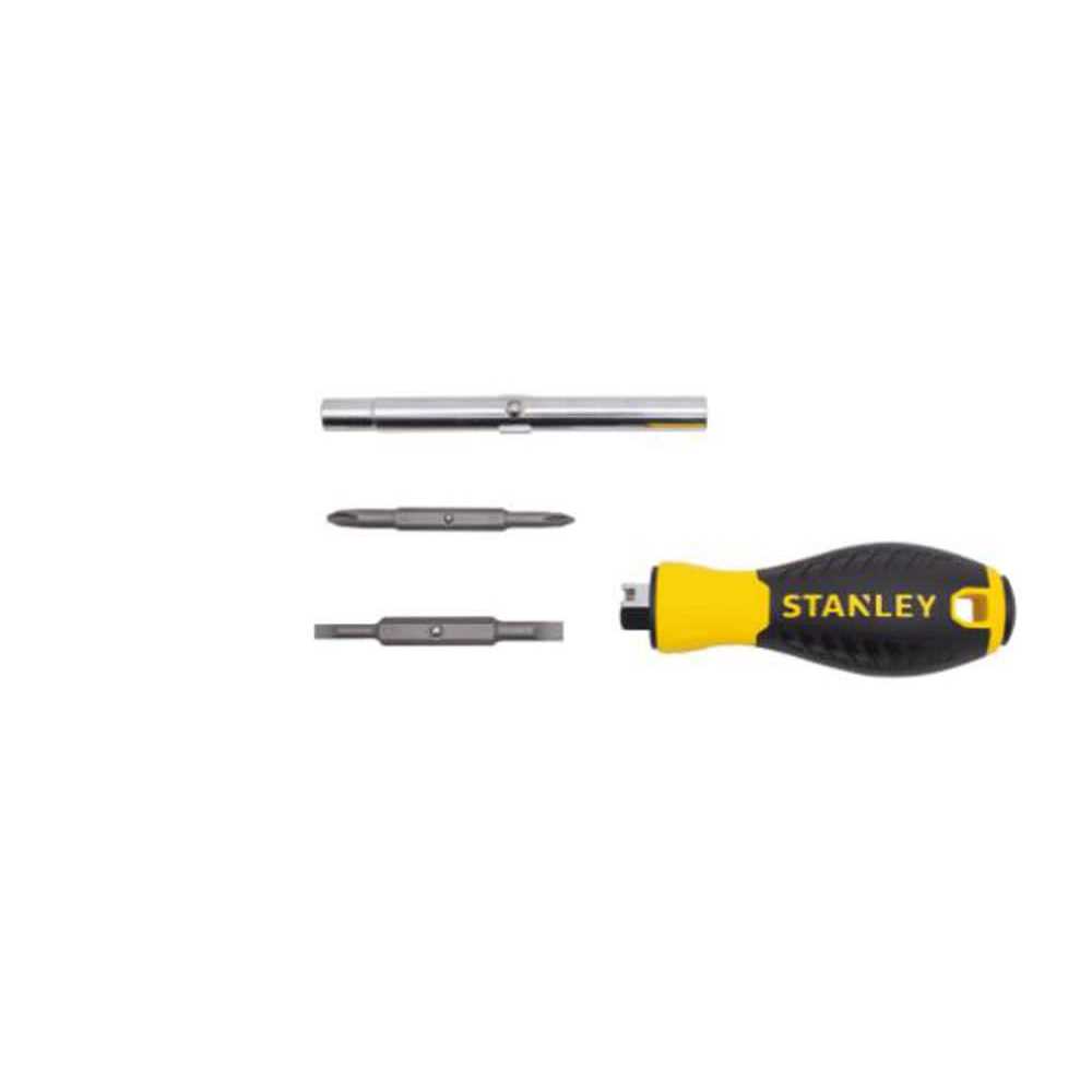 Stanley 68-012 All-in-One 6-Way Screwdriver Set - Hardware&Tools Online ...