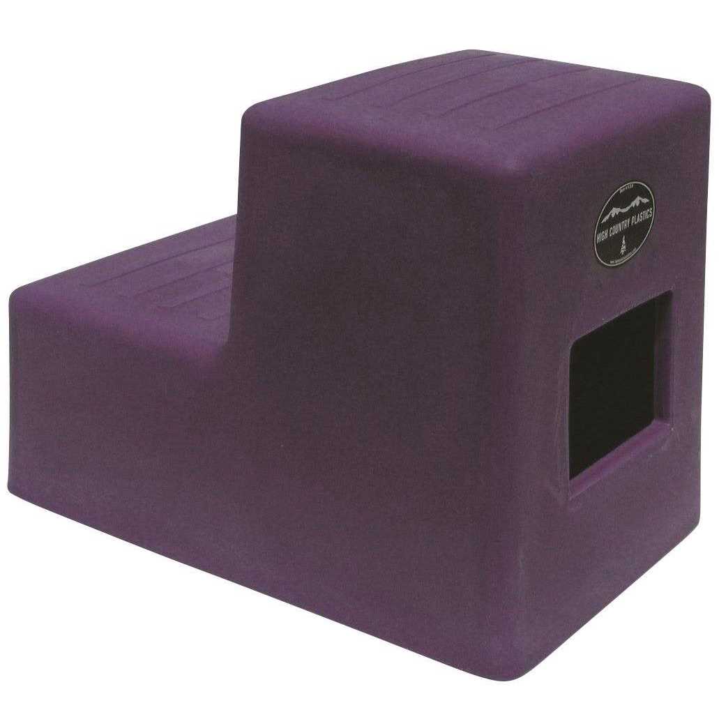 High Country Plastics 2 Step Mounting Block - Hardware&Tools Online Store
