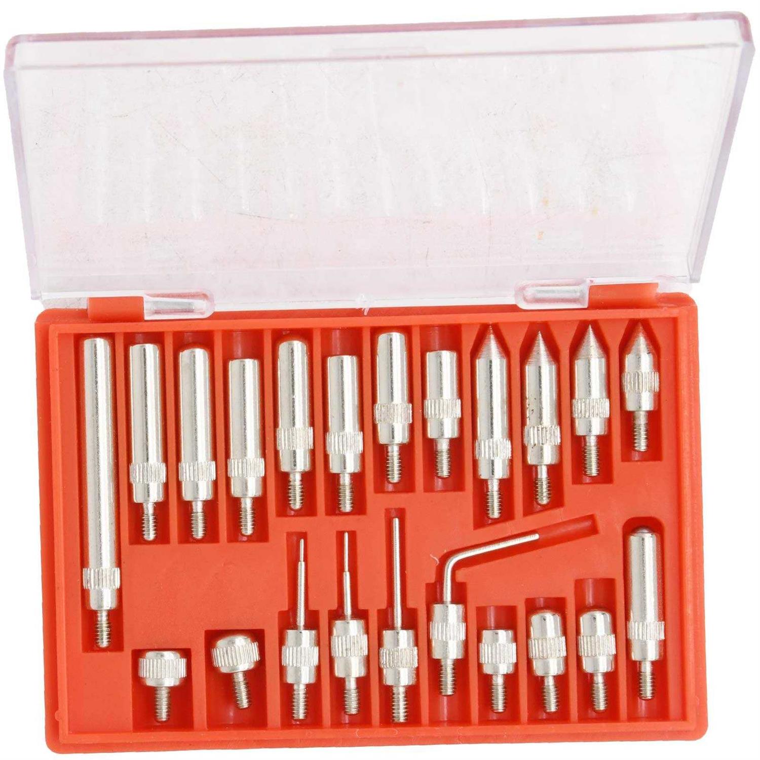 NAKAO Dial Indicator with Magnetic Base and Point Precision Inspection ...