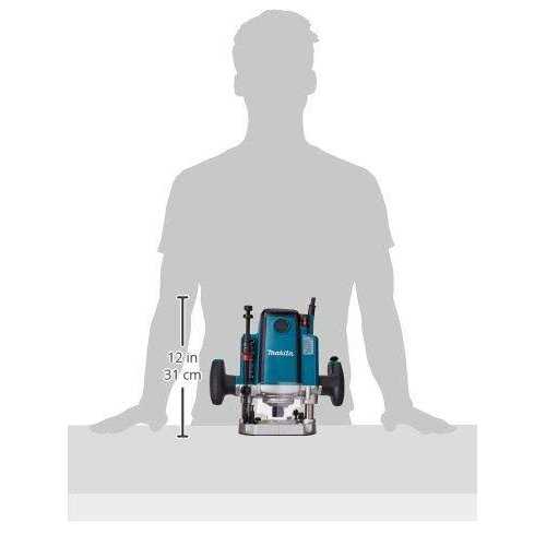 Makita RP2301FC 3-1/4 HP Plunge Router - Hardware&Tools Online Store