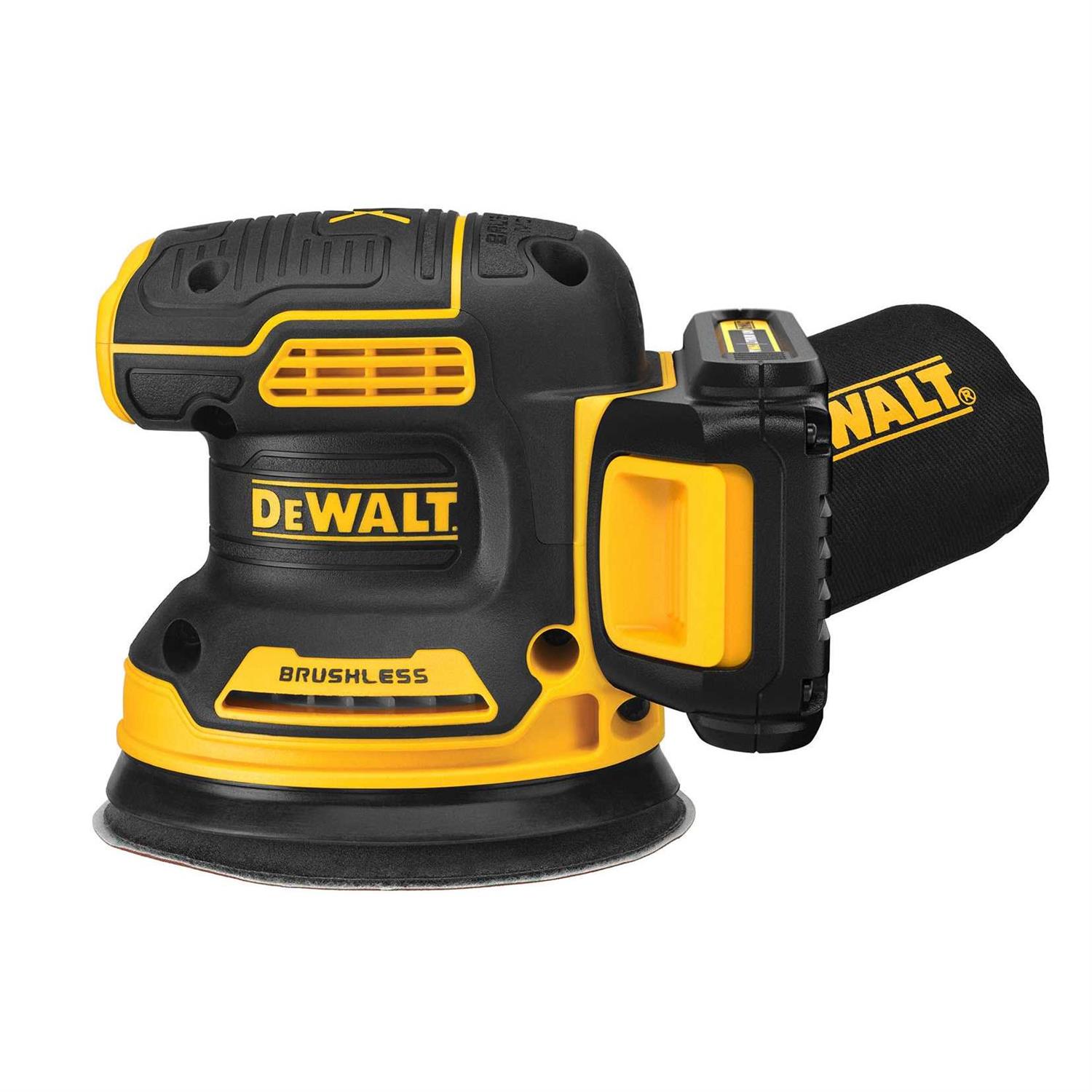 DEWALT 20-Volt Cordless Variable Speed Random Orbital Sander DCW210C1 ...