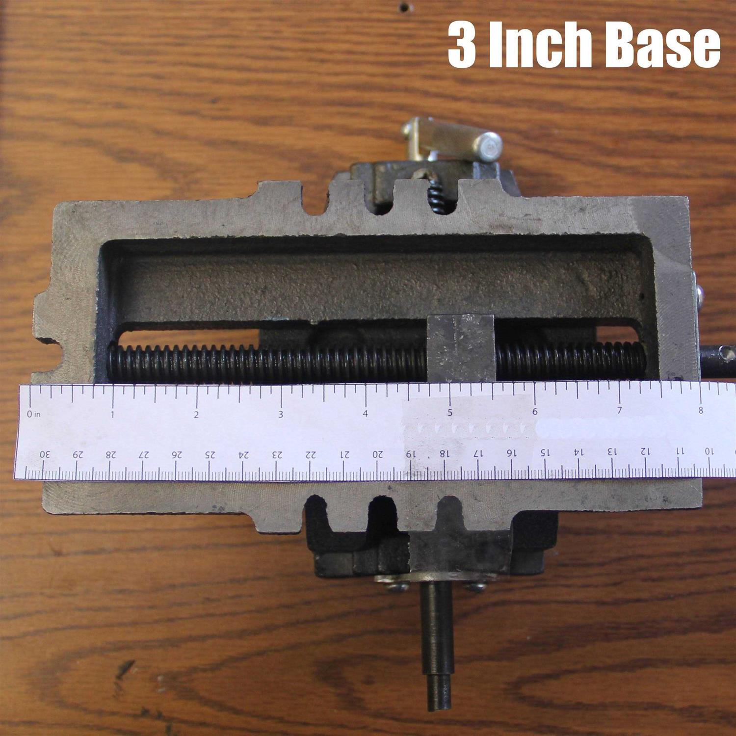 HFS Cross Slide Vise Drill Press Metal Milling 2 Way X-Y Heavy Duty ...
