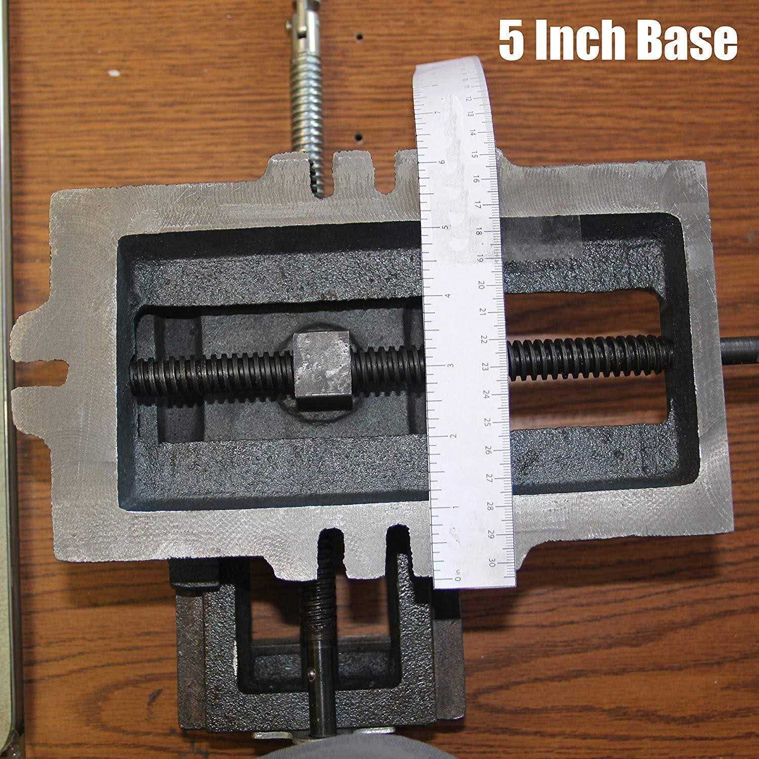 HFS Cross Slide Vise Drill Press Metal Milling 2 Way X-Y Heavy Duty ...