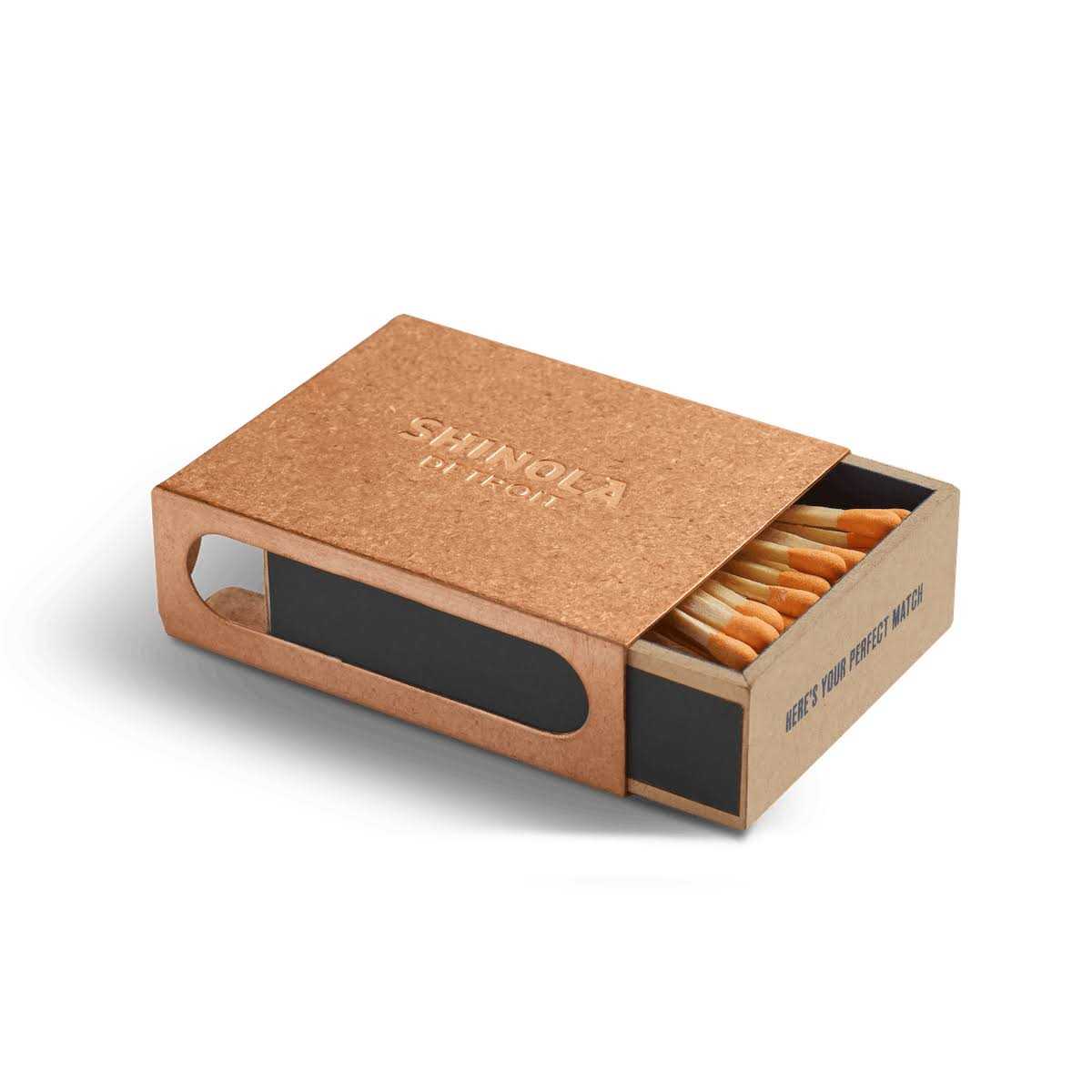 Shinola Tumbled Copper Matchbox - Hardware&Tools Online Store