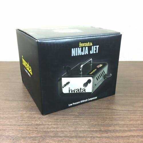 Iwata Ninja Jet Air Compressor - Hardware&Tools Online Store