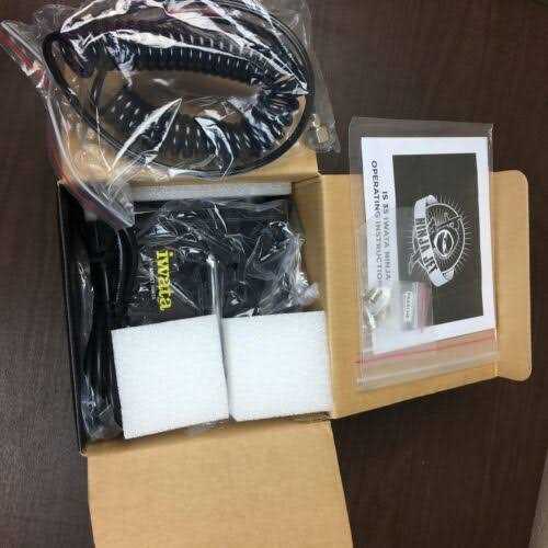 Iwata Ninja Jet Air Compressor - Hardware&Tools Online Store