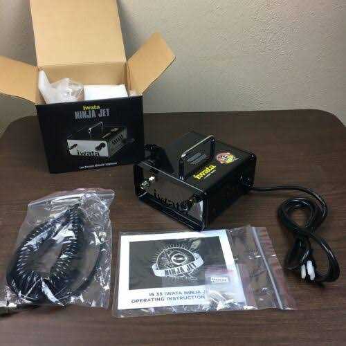 Iwata Ninja Jet Air Compressor - Hardware&Tools Online Store