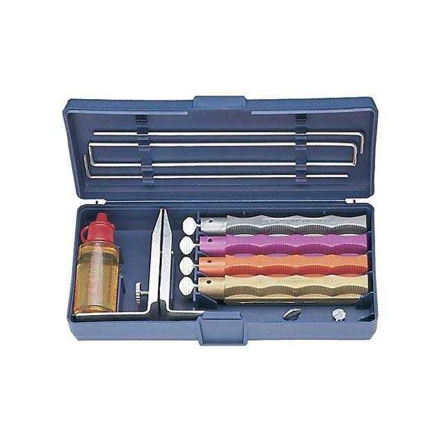 Lansky 4 Stone Deluxe Diamond Sharpening System LKDMD - Hardware&Tools ...