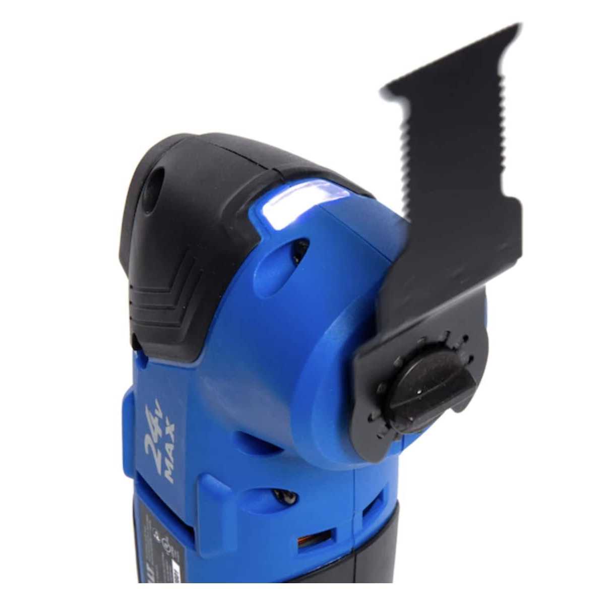 Kobalt 18-Piece Cordless 24-volt Max Oscillating Tool Kit - Hardware ...