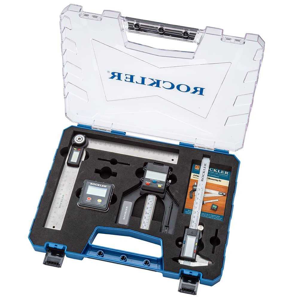 Rockler 4-Piece Digital Measuring Kit - Hardware&Tools Online Store