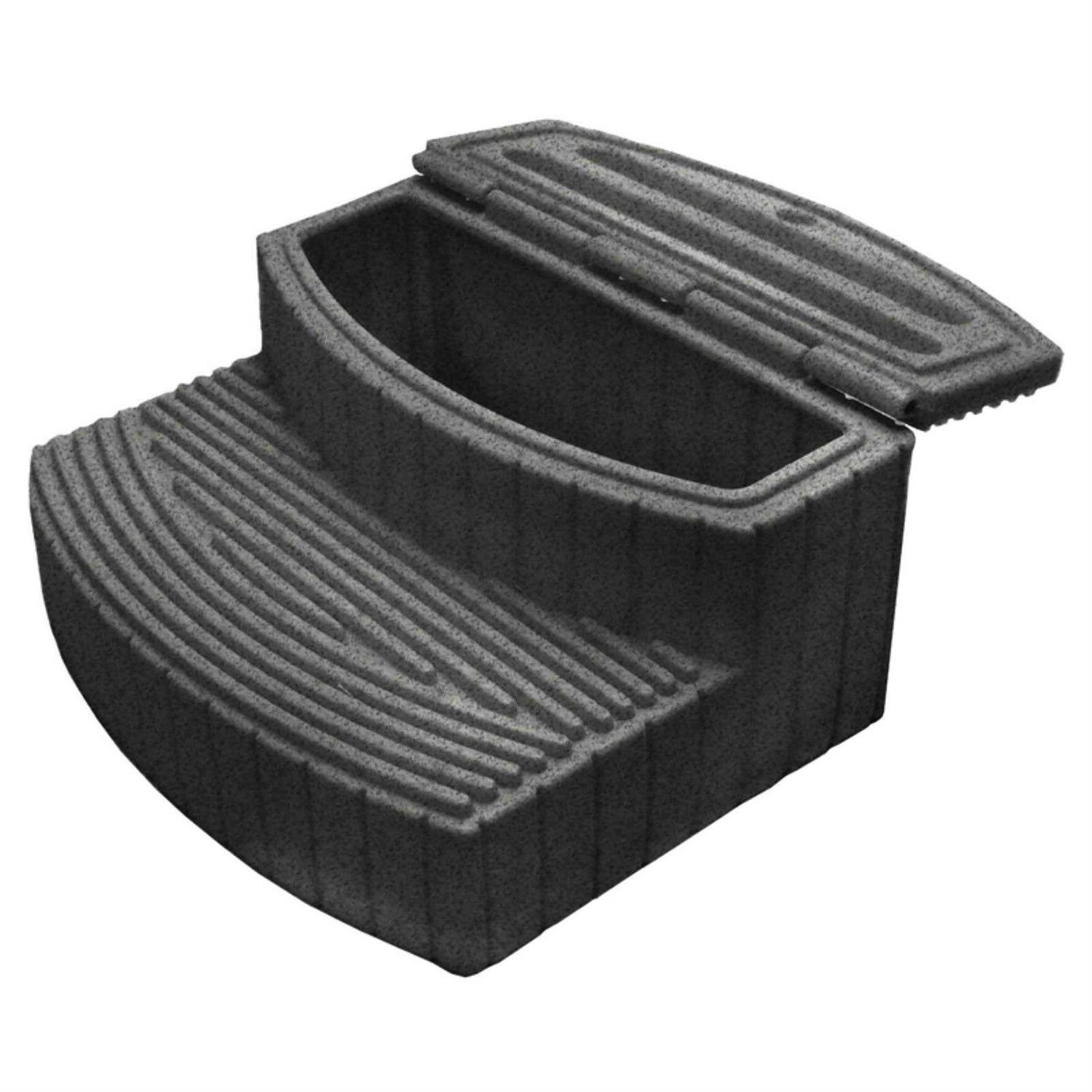 Good Ideas Stora Storage Step Dark Granite - Hardware&Tools Online Store