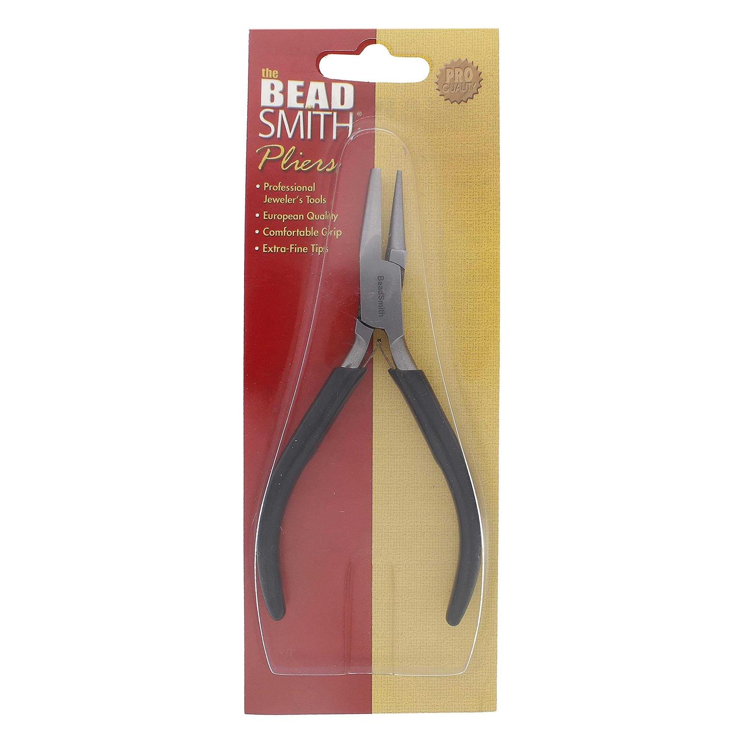 The Beadsmith Concave/Round Nose Piers – Wire Looping and Wire Bending ...