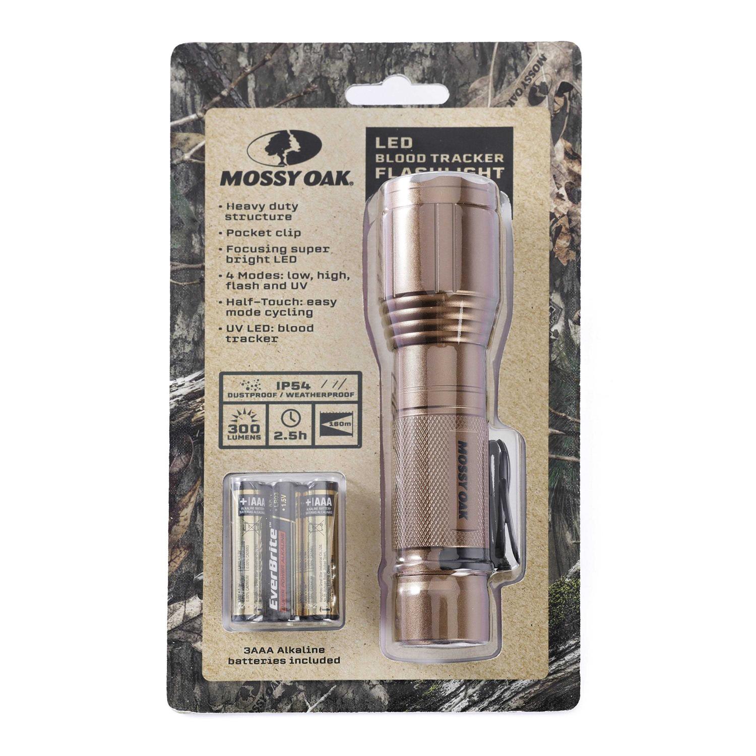 Mossy Oak Hunting LED Flashlight UV Blood Tracker - Hardware&Tools ...