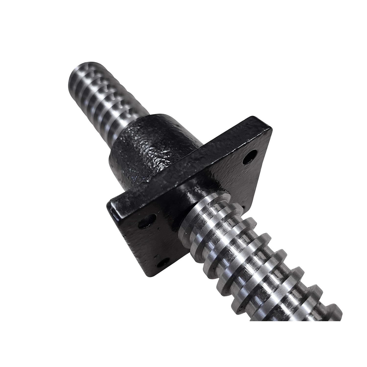 Taytools 775936 Heavy Duty Workbench Vise Screw with 3 TPI Acme Threads ...