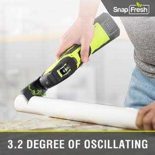 snapfresh oscillating tool snapfresh 20v cordless oscillating multi-tool with 6 speed - Hardware ...